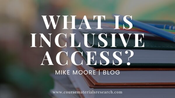 What is Inclusive Access?